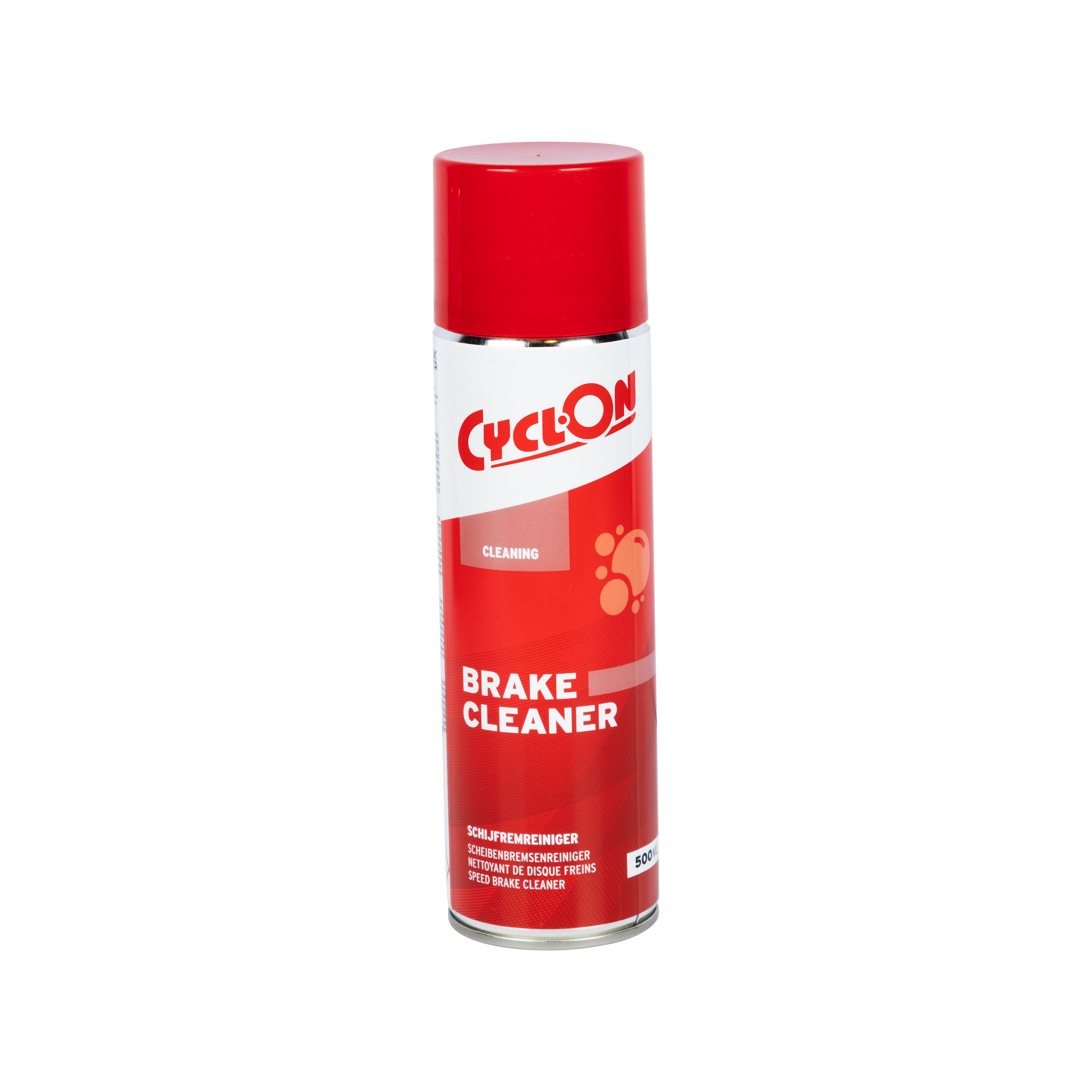 CD1001A Brake Cleaner Spray 500 ml - Schoonmaken - Cycletech