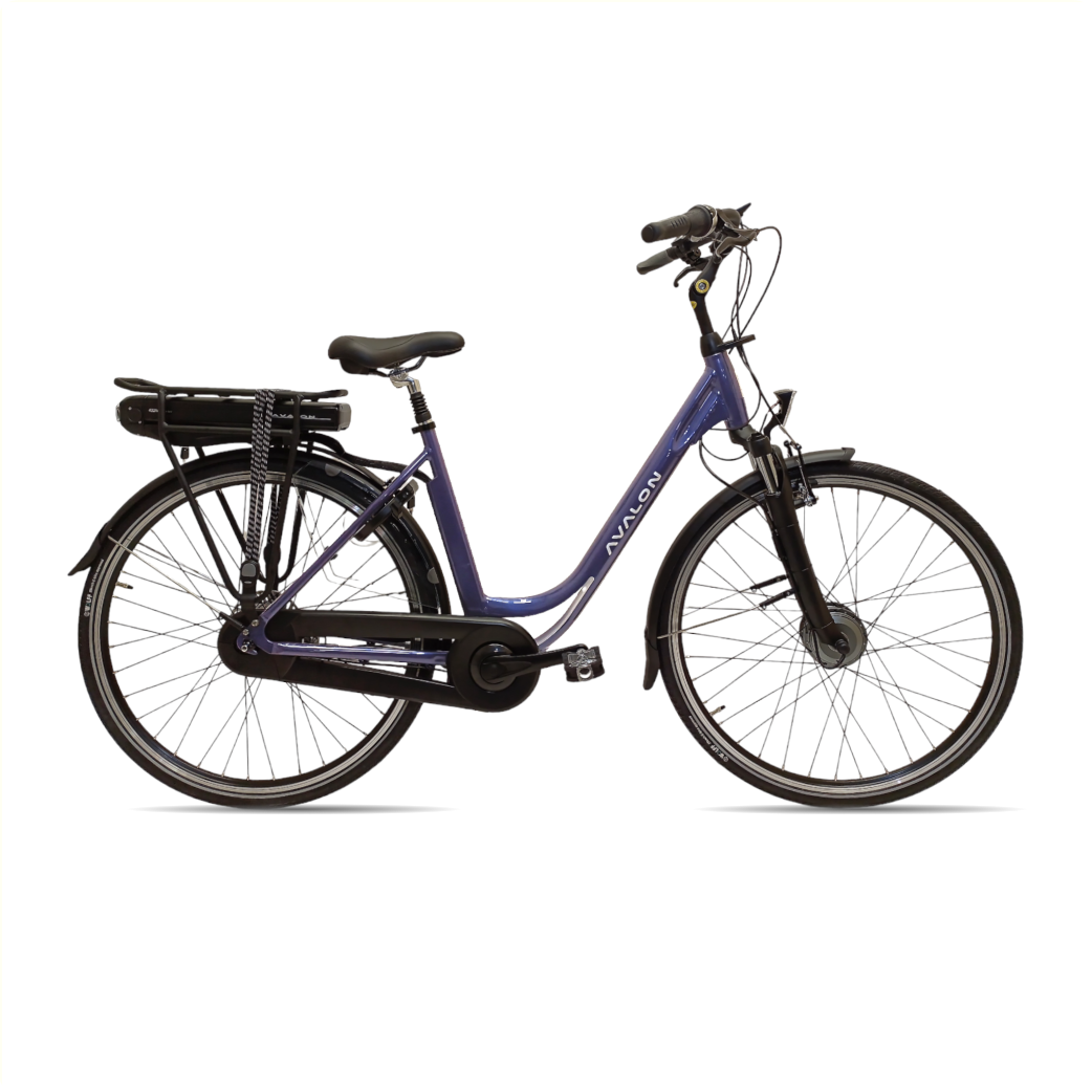 E-City N7 54cm blauw - E-City - Cycletech