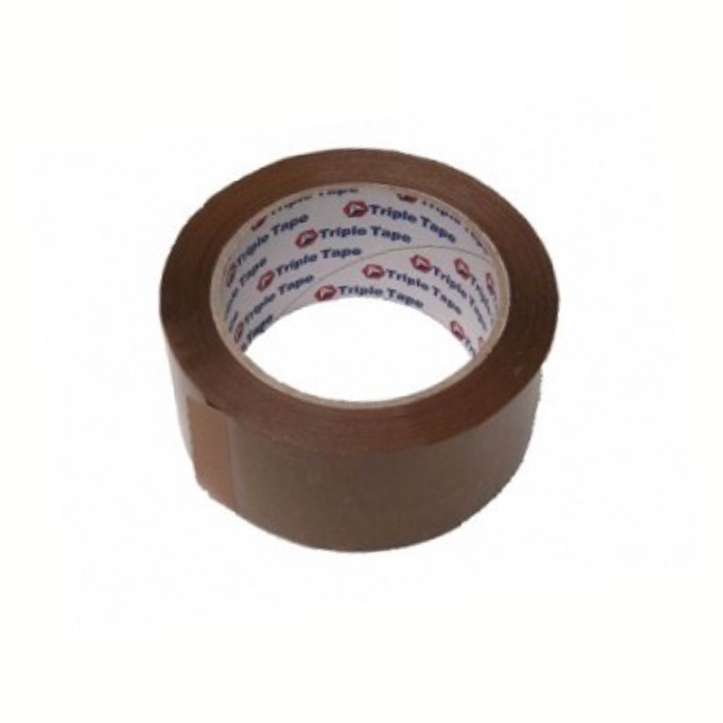 CF0704A Tape doos bruin per rol - tape - Cycletech